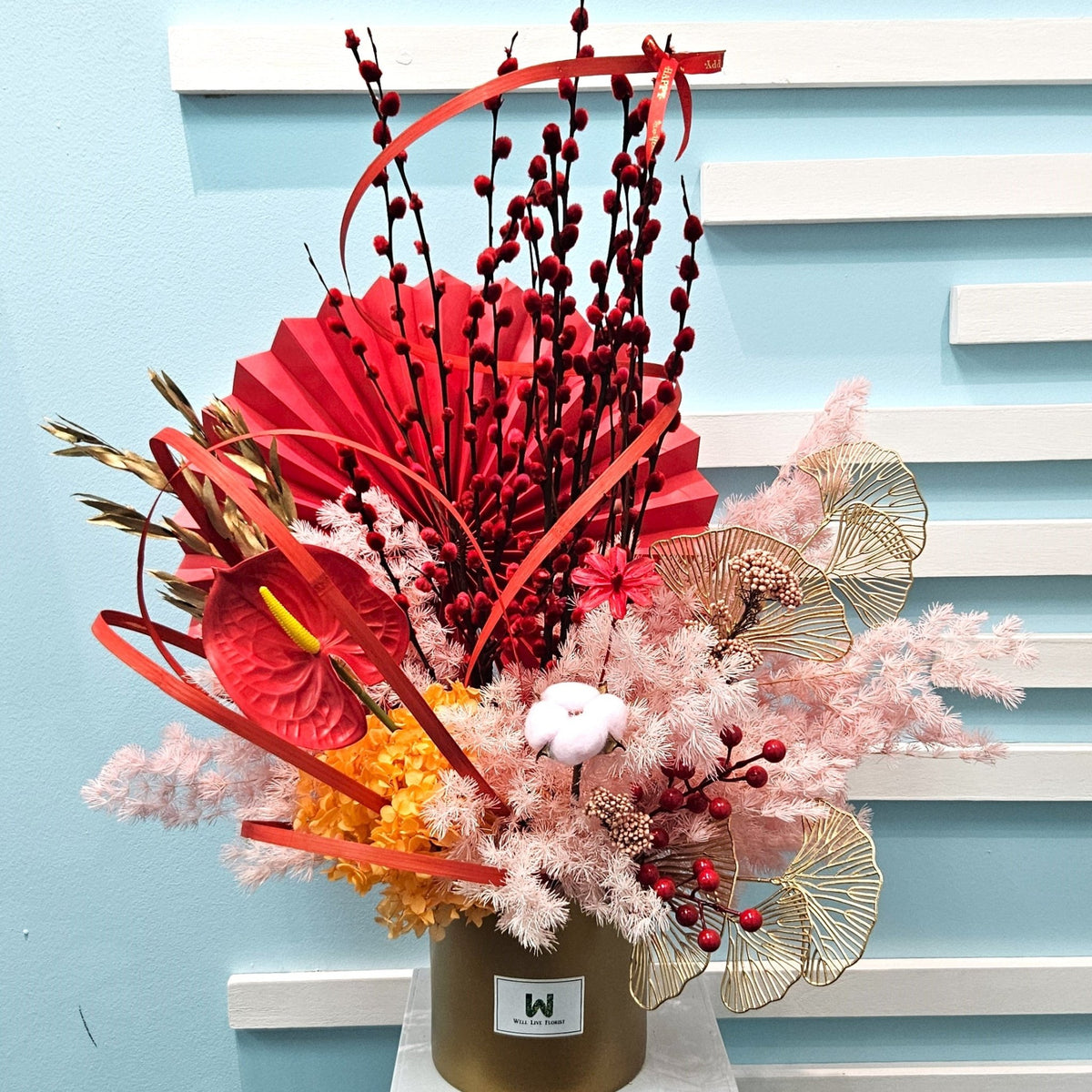 Abundance Box | Well Live Florist