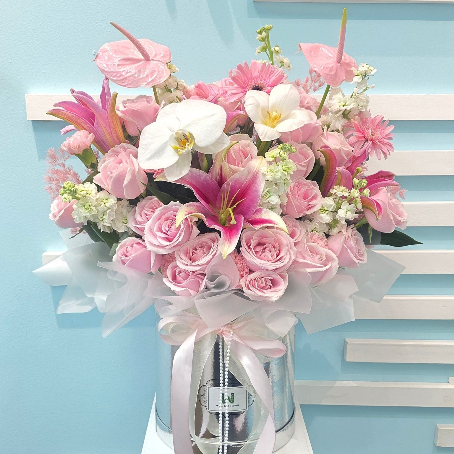 Best Online Florist in Singapore: Free Flower Same-day Delivery