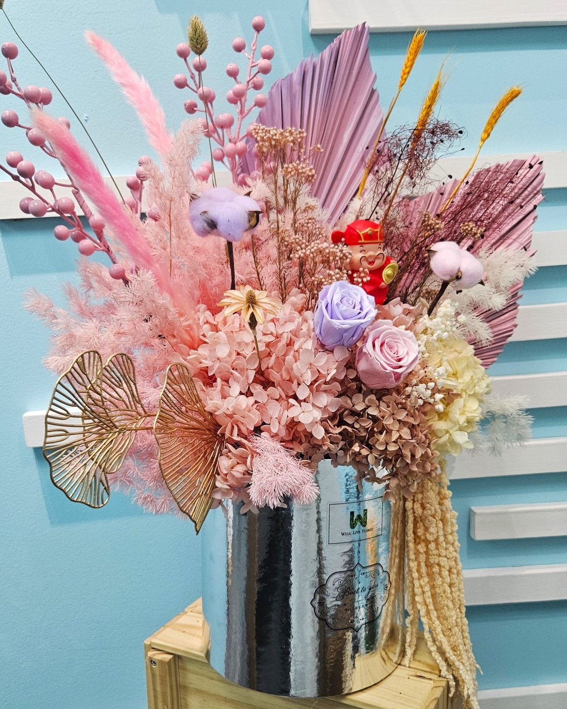 CNY Lucky Bloom|Well Live Florist