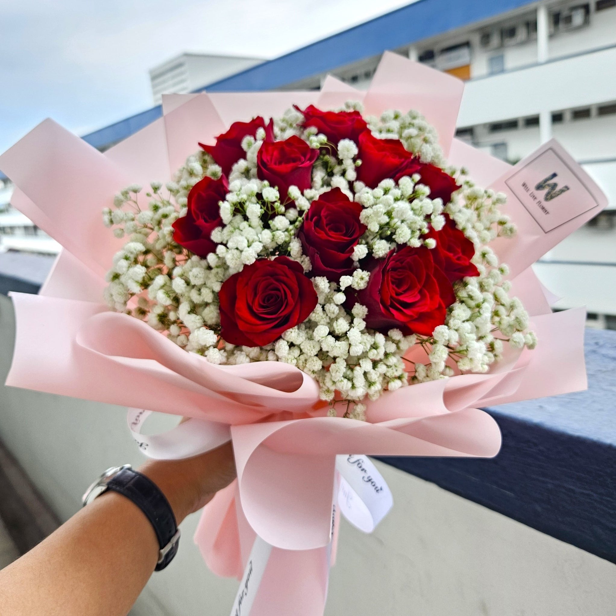 VD Rose Rhapsody|Well Live Florist