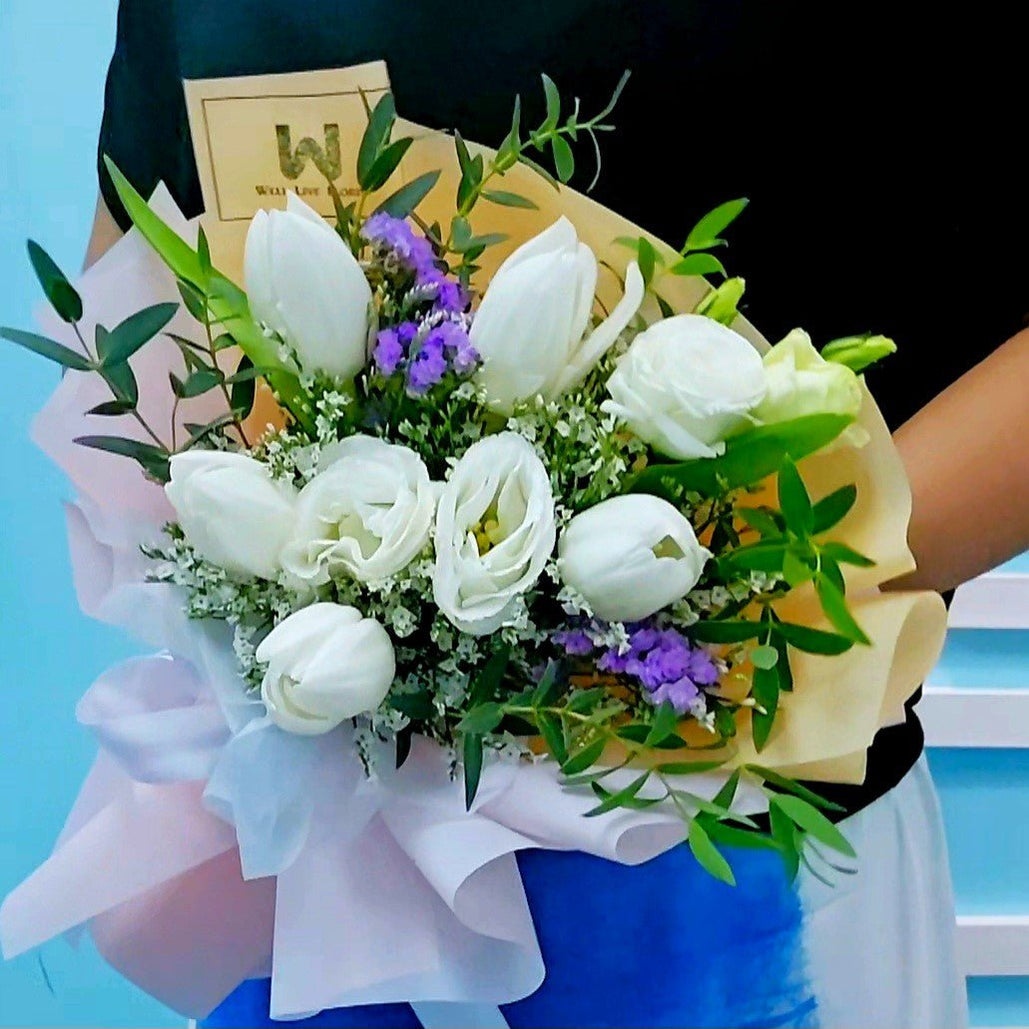 Tulip Temptation|Well Live Florist