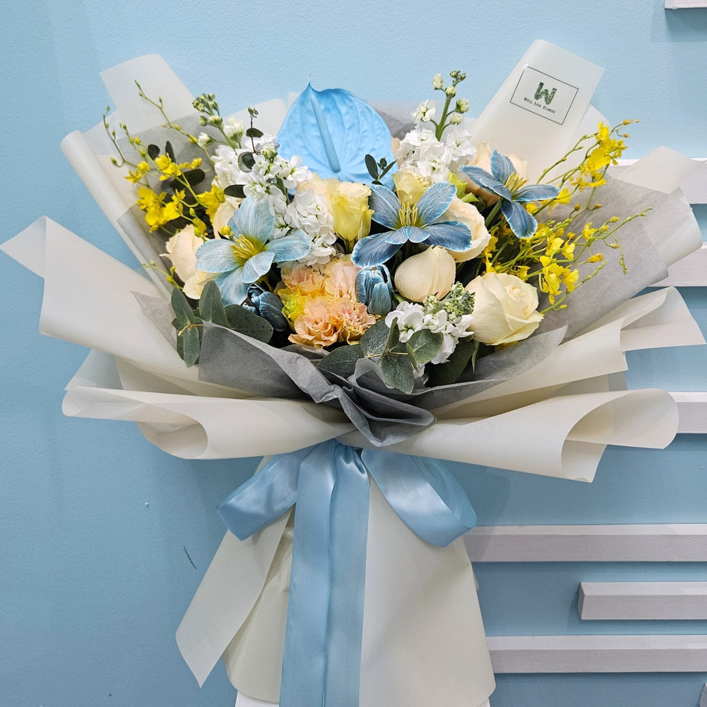 Tulip Bouquets Singapore | Order Online — Free Delivery