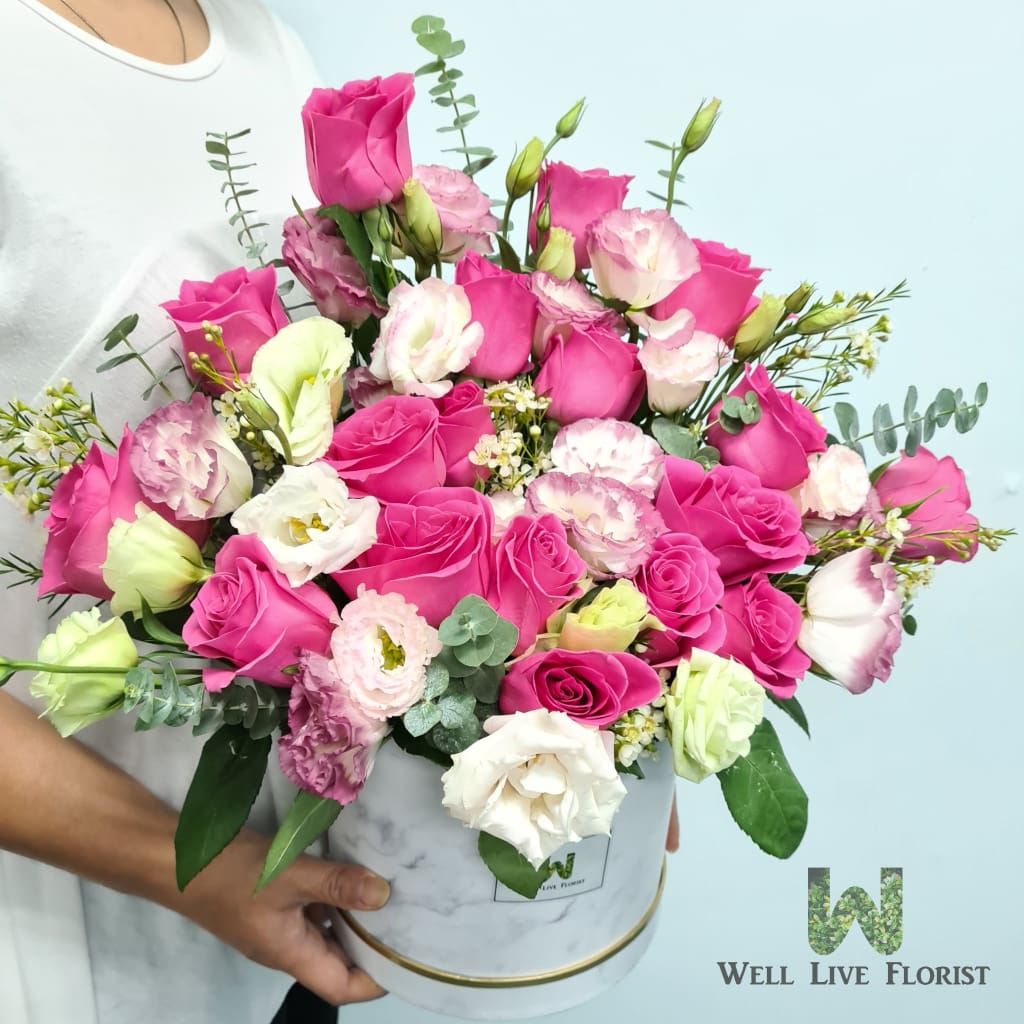 Online Florist Shop Singapore - Well Live Florist