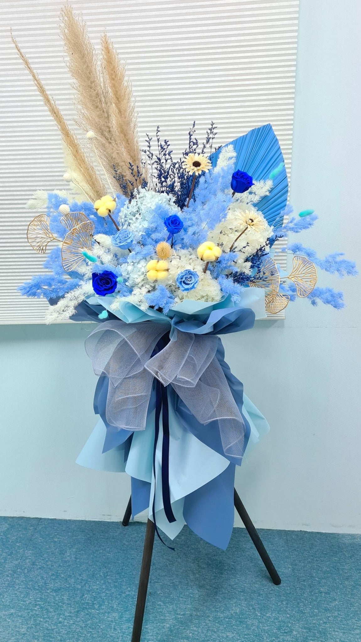 Excellence II - Grand Opening Flower Stand SG - Well Live Florist