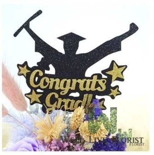 Graduation Label Topper