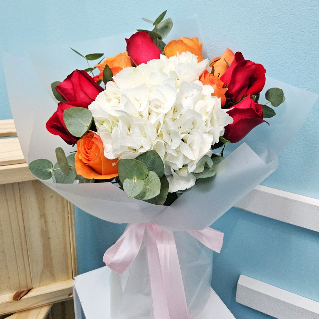 Stunning Hand Bouquets Singapore | Well Live Florist