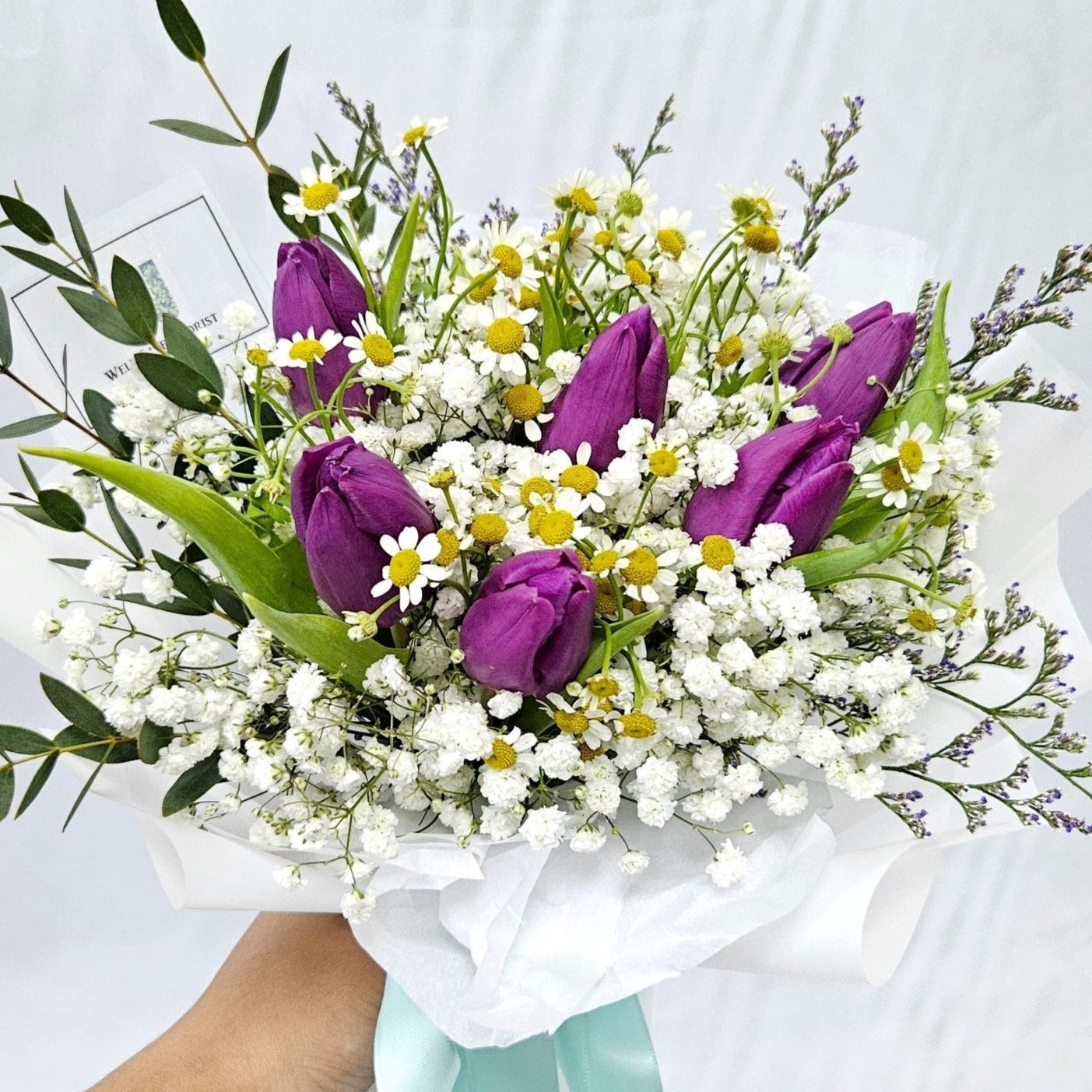 Buy Tulip Flower Bouquets in Singapore | Free SG Delivery