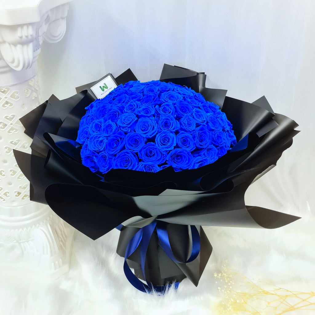 Affordable 99 Rose Bouquets in Singapore | Well Live Florist